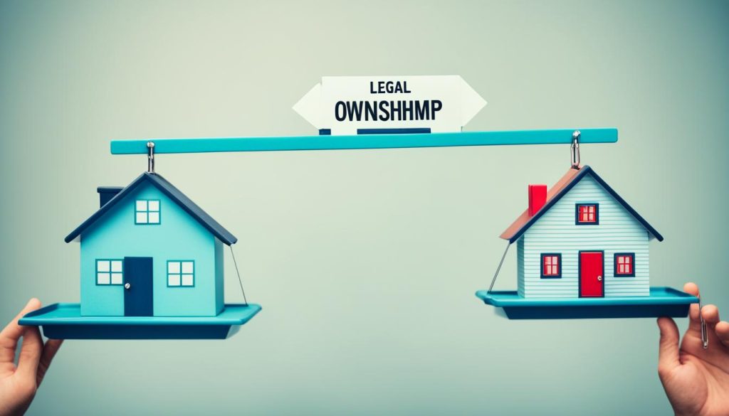 How to Split Up When You Own a House Together in UK?