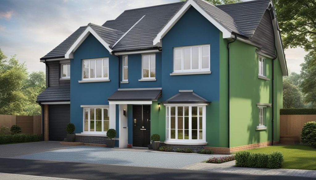 UK Average House Price Increase Over Last 10 Years