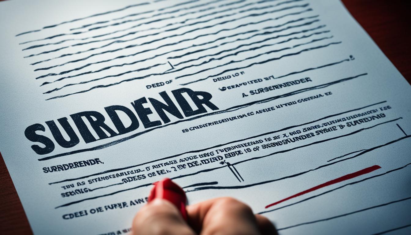 What is Deed of Surrender? | End Tenancy Smoothly