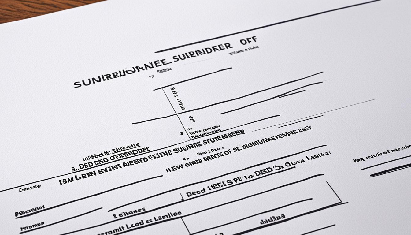 What is Deed of Surrender? | End Tenancy Smoothly