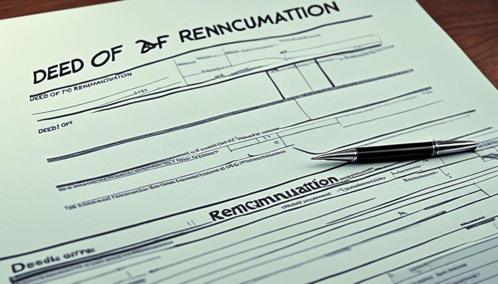 What is Deed of Renunciation? | Key Facts & Steps