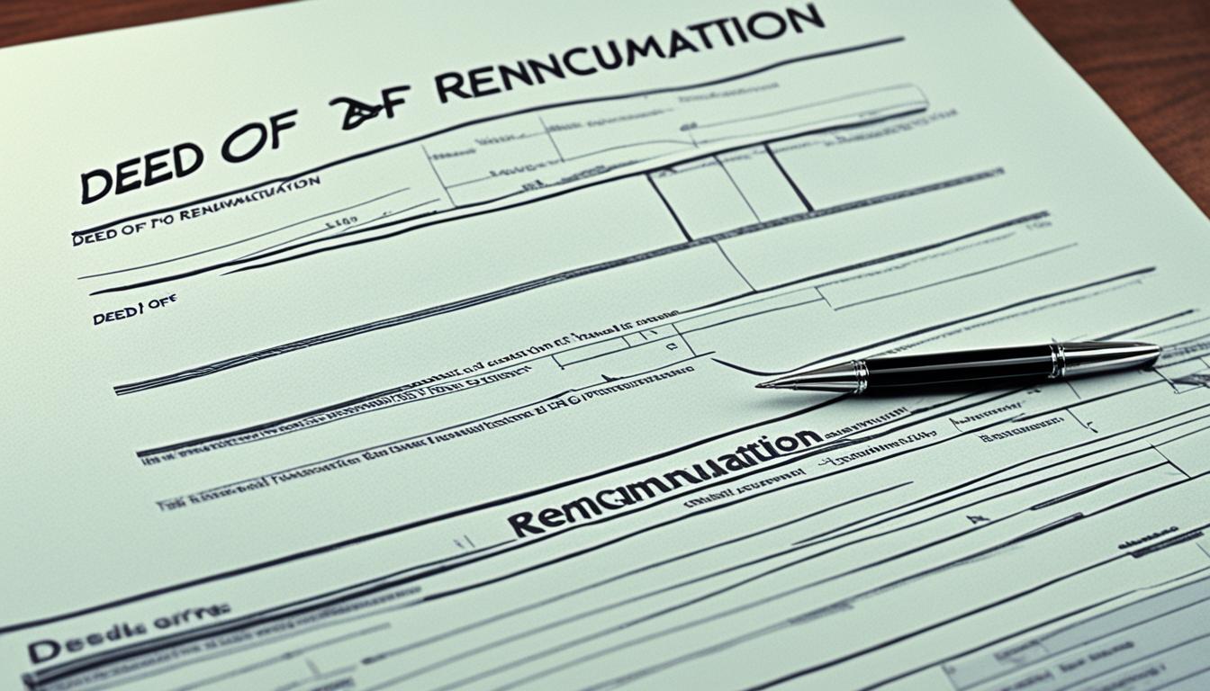 What is Deed of Renunciation? | Key Facts & Steps