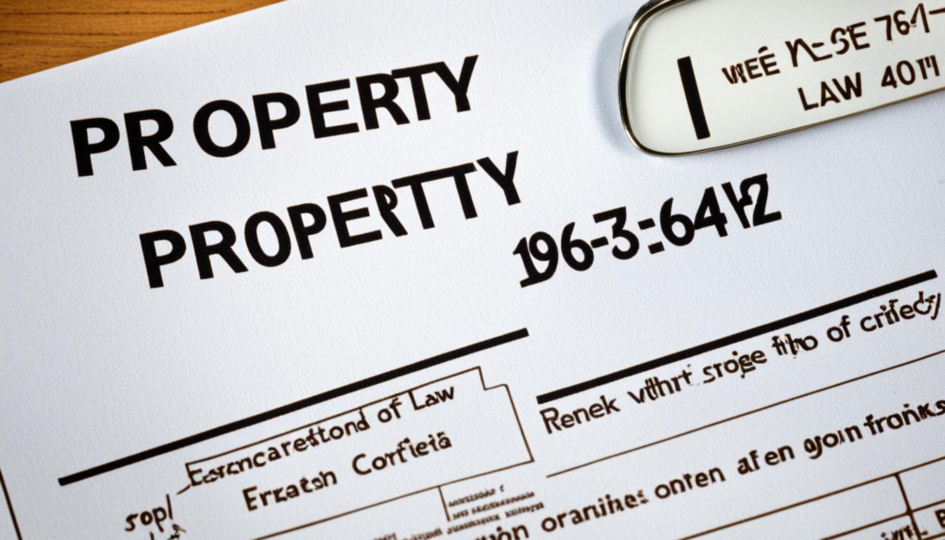 Section 196 Law of Property Act 1925 - Explained