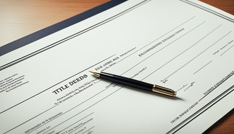 Change of Name Title Deeds | A Comprehensive Guide