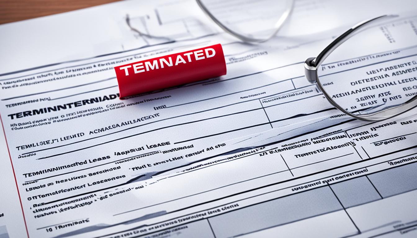 What is the Early Termination Fee Tenancy UK?