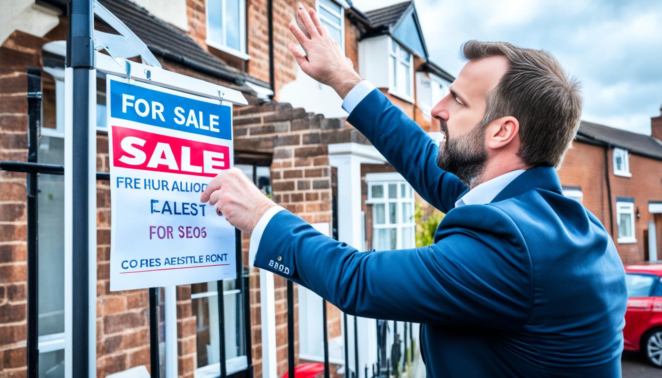When Do Estate Agents Take Property Off Market in the UK?