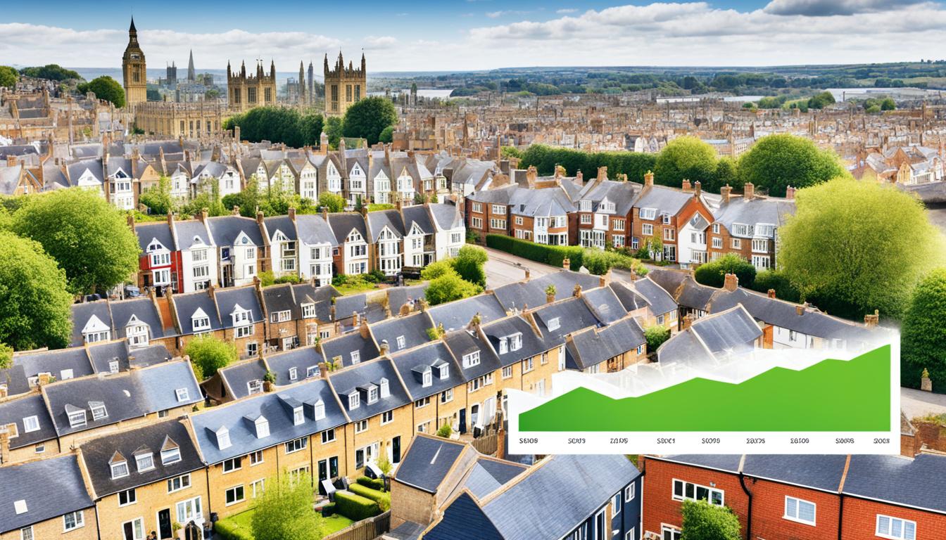 UK Average House Price Increase Over Last 10 Years