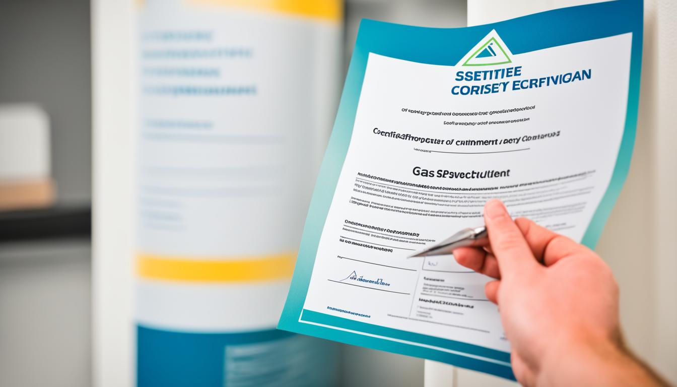 How to Get a Gas Safety Certificate in the UK?