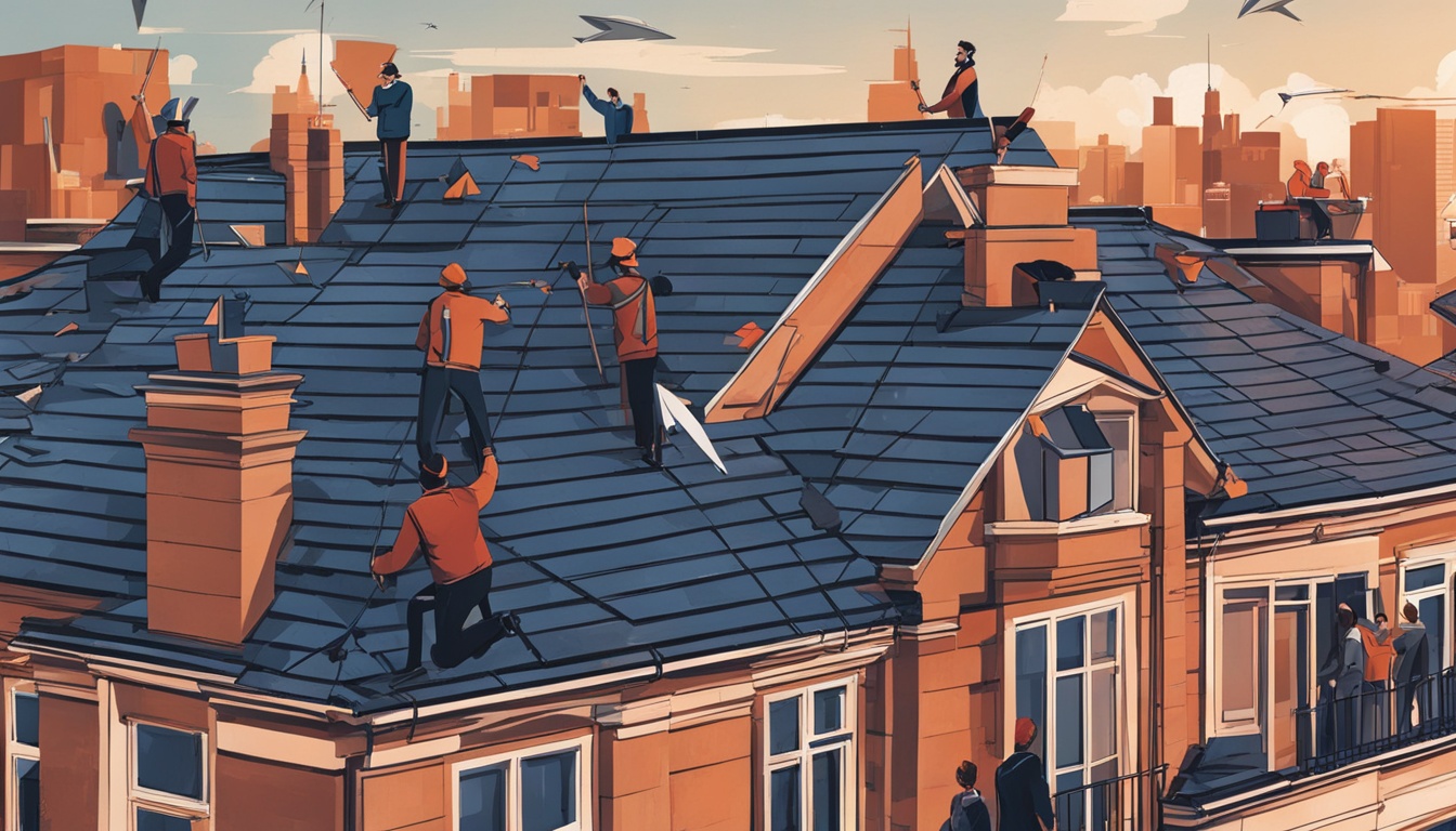 Who is Responsible for the Roof in a Leasehold Flat in the UK?