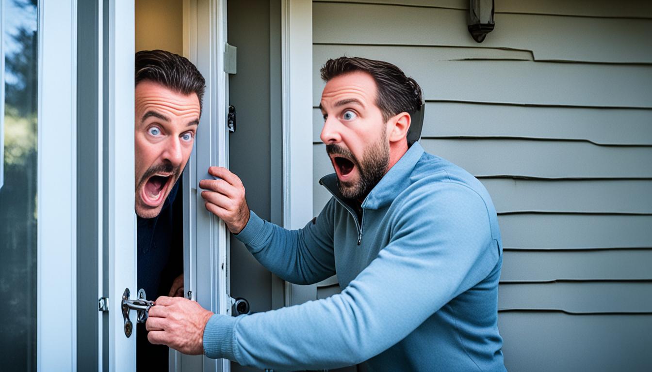 Can My Ex Just Walk Into My House UK?