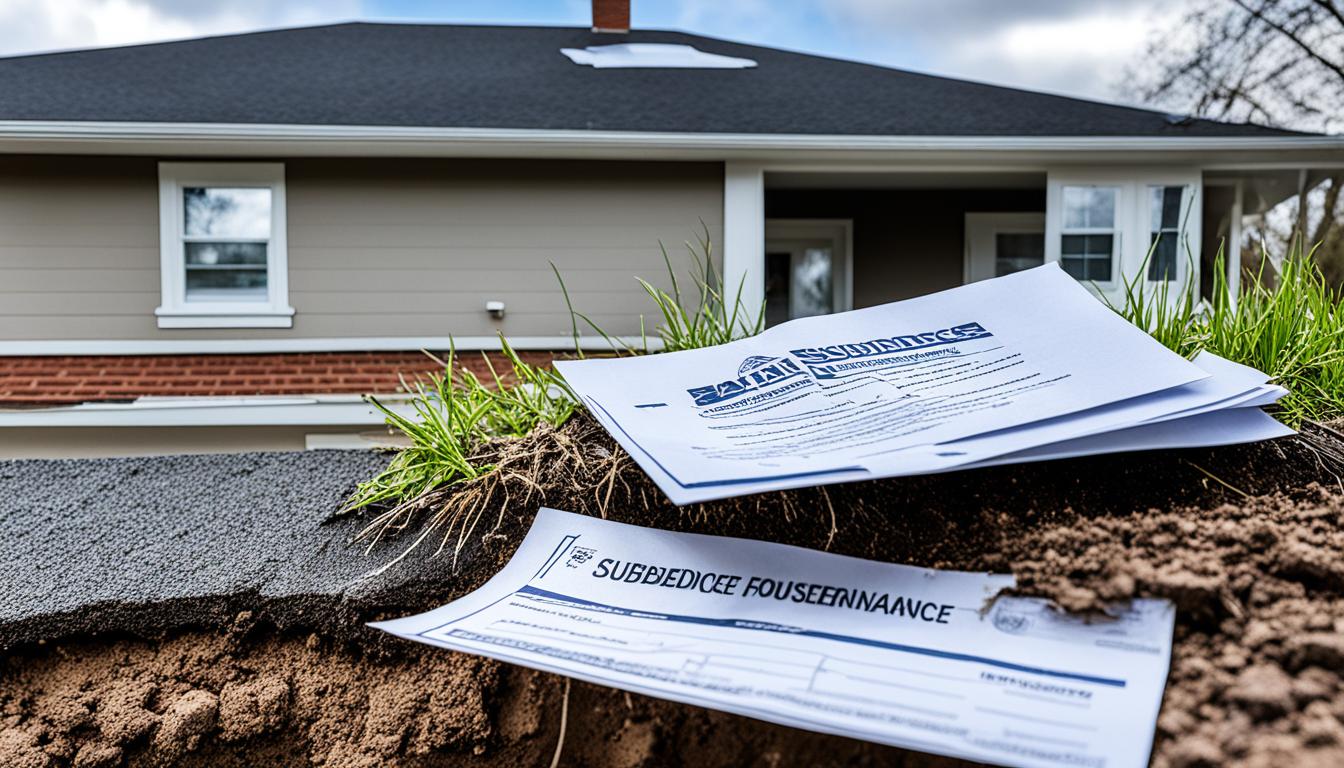 Does Home Insurance Cover Subsidence in UK?