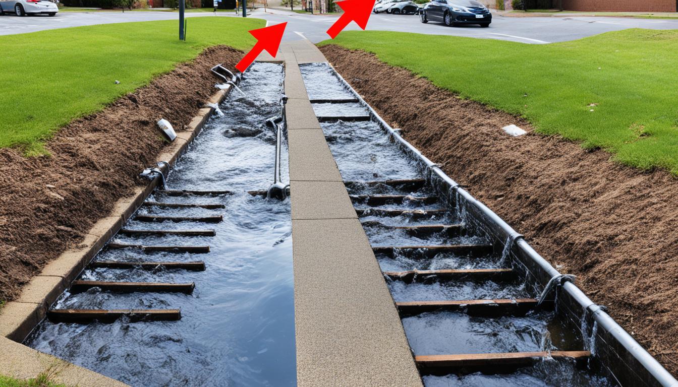 Blocked Drains Outside Who is Responsible in the UK