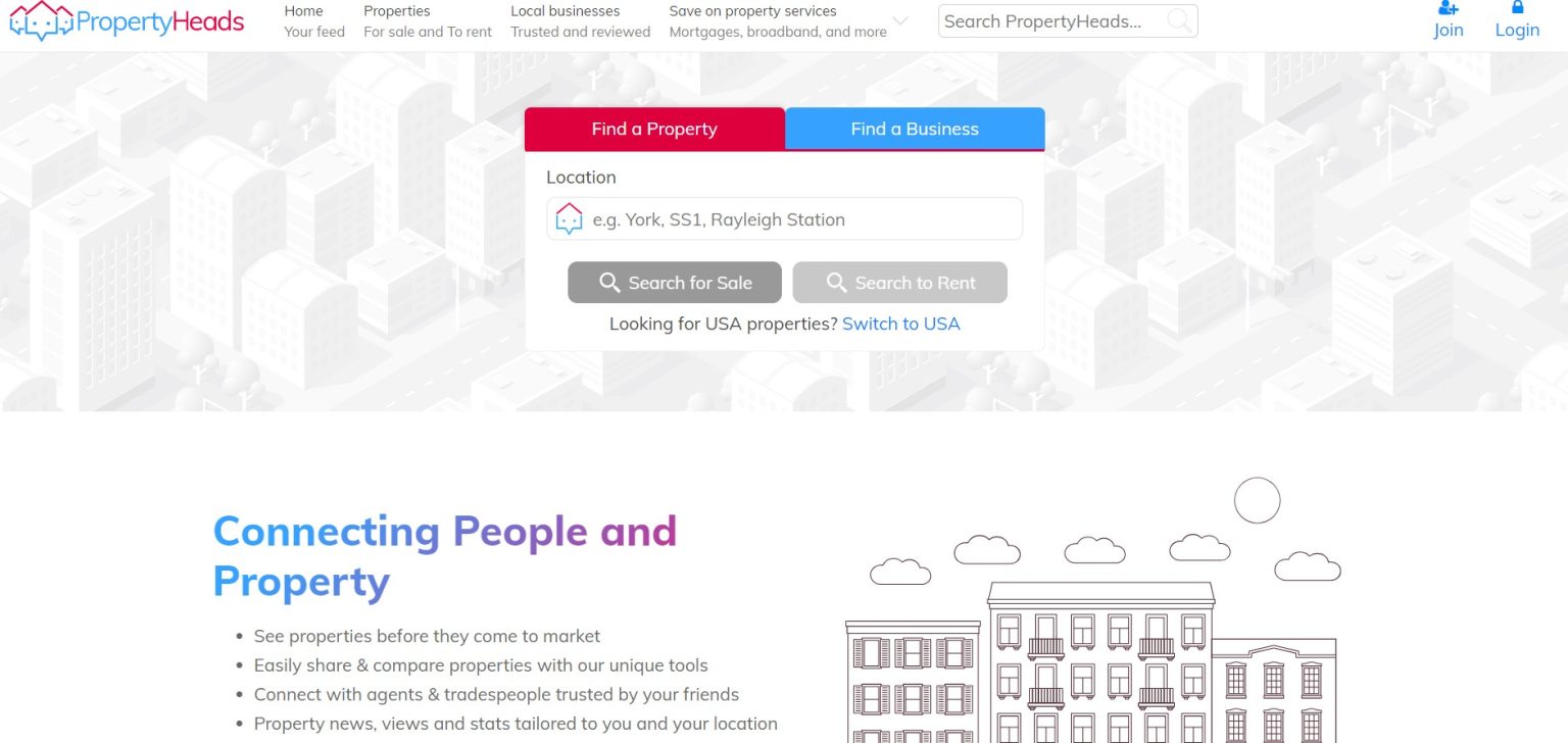 Best Property Websites in UK | Top 16 Sites