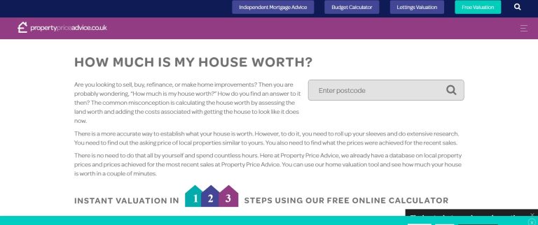 Zoopla Estimate House Prices Tool | How Accurate Is It?