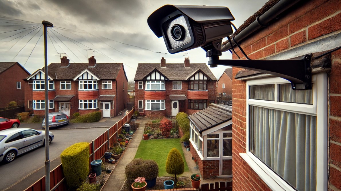 Can My Neighbour Have CCTV Pointing at My House UK?
