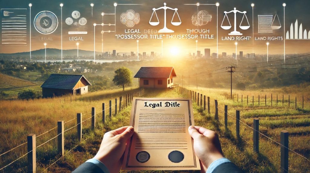 What is a Possessory Title? | Everything You Need to Know