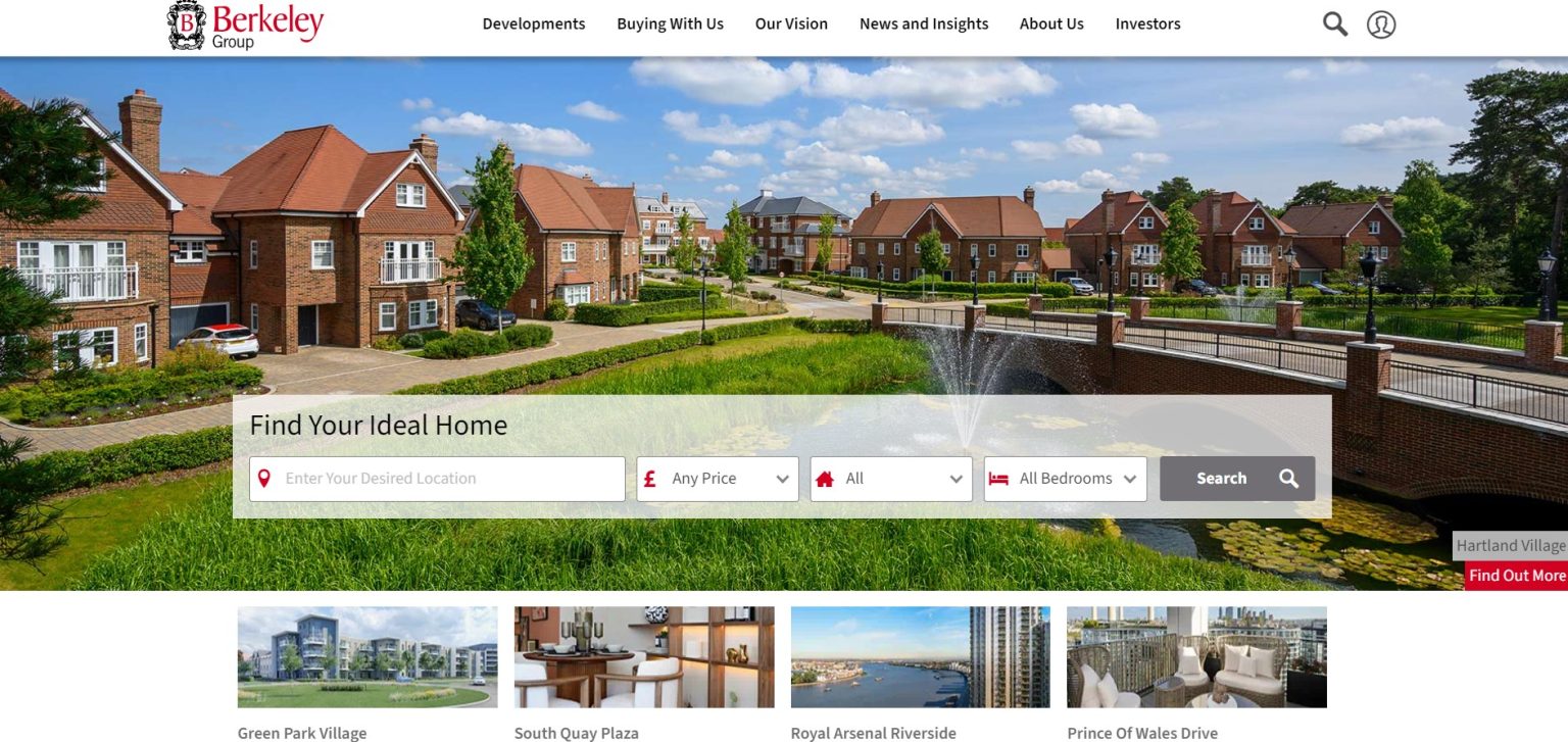 Top 15 Best House Builders UK | Tips to Find Trusted Home Developers - UK Property Market News