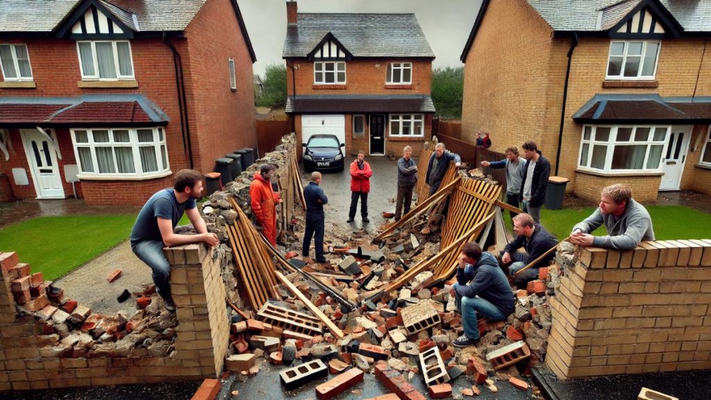 Boundary Wall Collapse: Who is Responsible and the Cost-effective ...