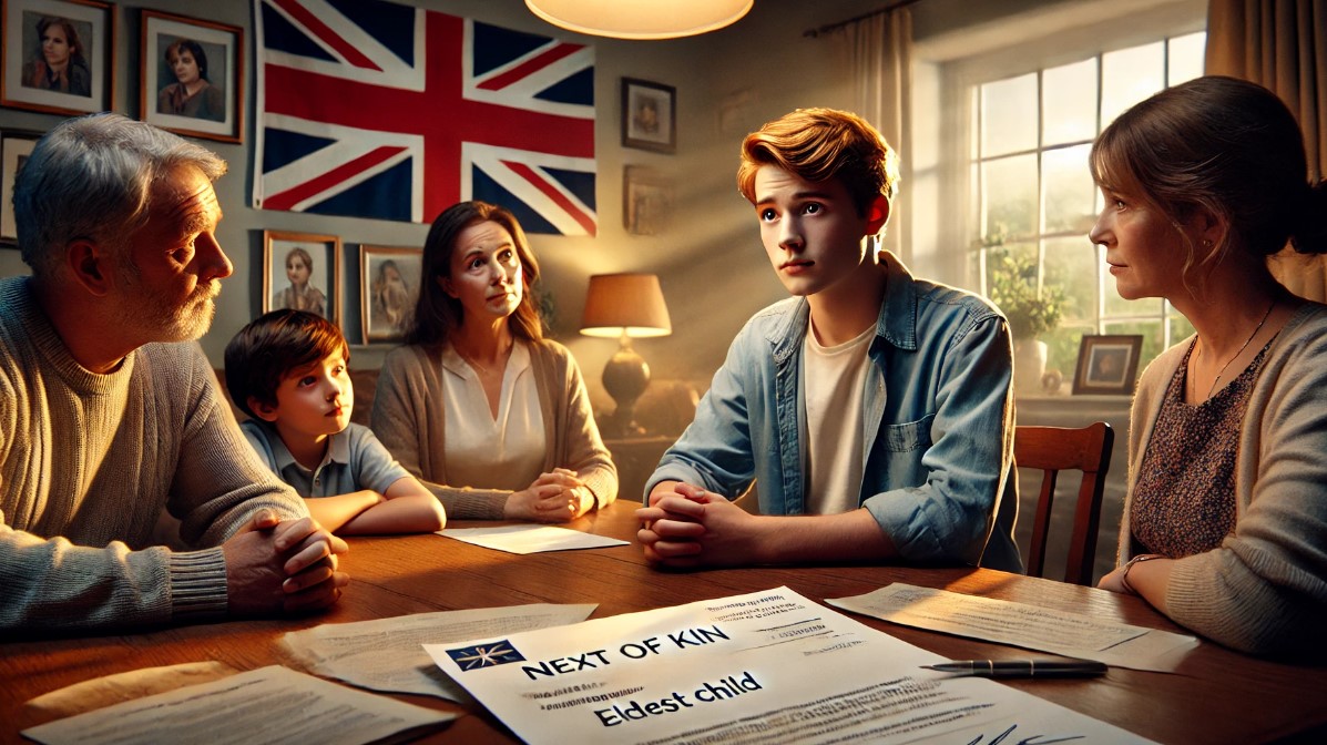 Is the Eldest Child Next of Kin UK? | A Guide to UK Inheritance Laws