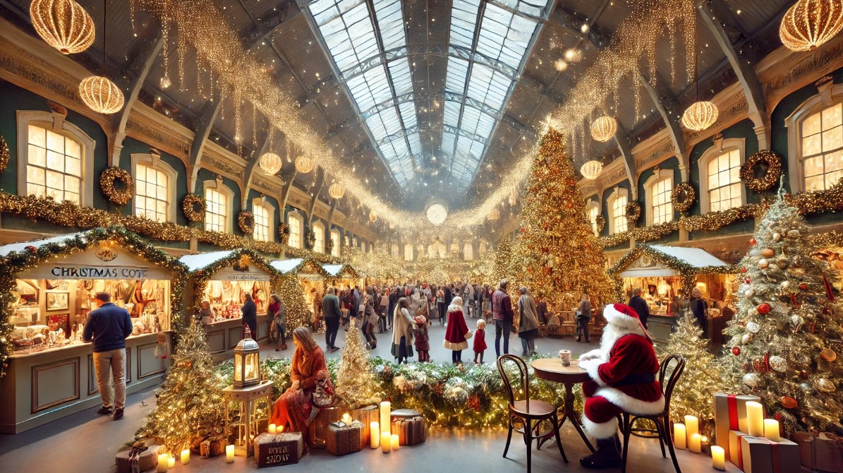 Ideal Home Show Christmas 2024 | Get Your Free Tickets Now! - UK ...