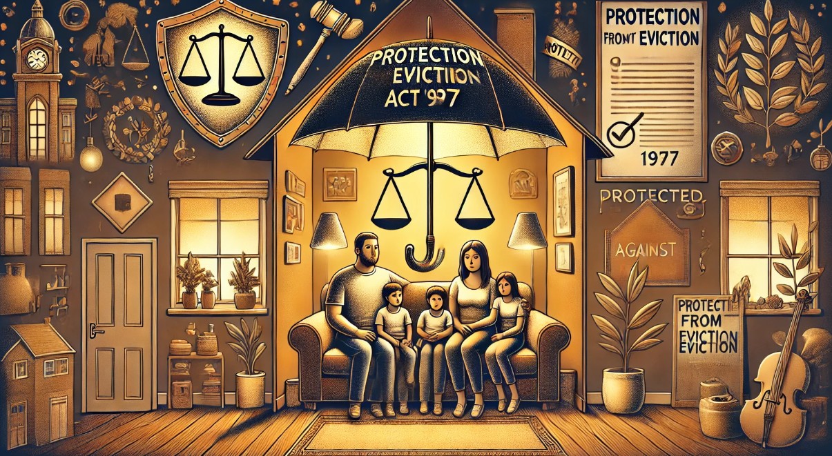 Protection from Eviction Act 1977 | Rights and Remedies for Tenants