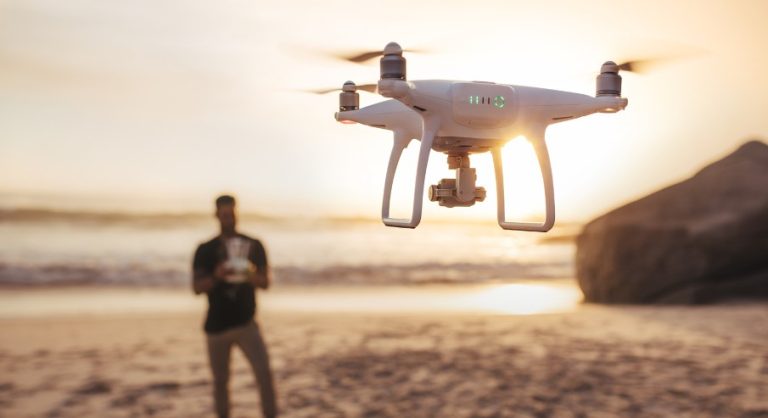 Can You Fly a Drone Over Private Property in UK?