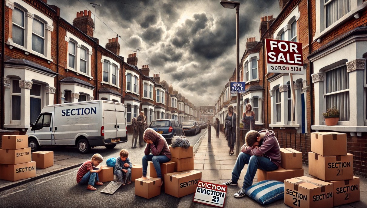 Section 21 Evictions Spike UK | Understanding the Crisis