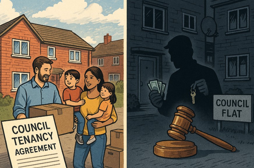 How to Report Someone Not Living in Their Council House? - UK Property ...