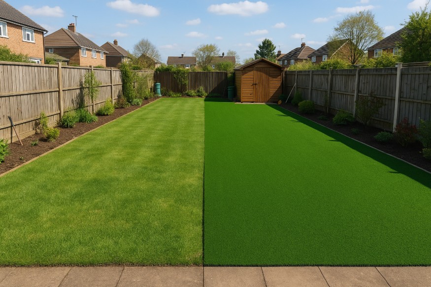How Much Is Turf Per Square Metre? | Compare Real Grass vs Artificial ...