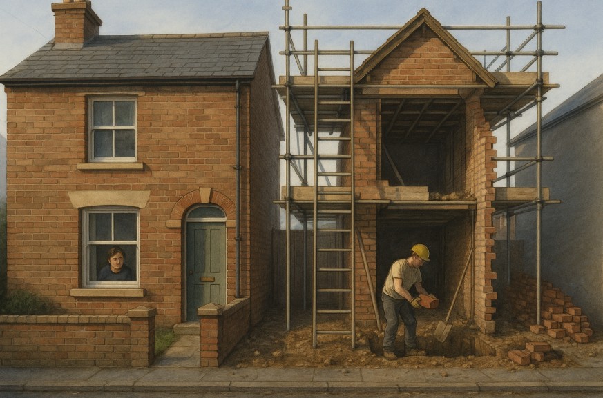 Building Within 1 Metre of Boundary | Rules, Regulations, and ...