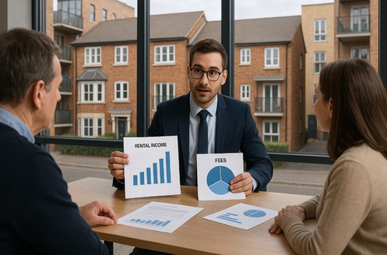 How Much Does Property Management Charge in the UK?