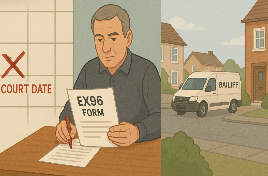 How Much Do Bailiffs Cost to Evict a Tenant In the UK?