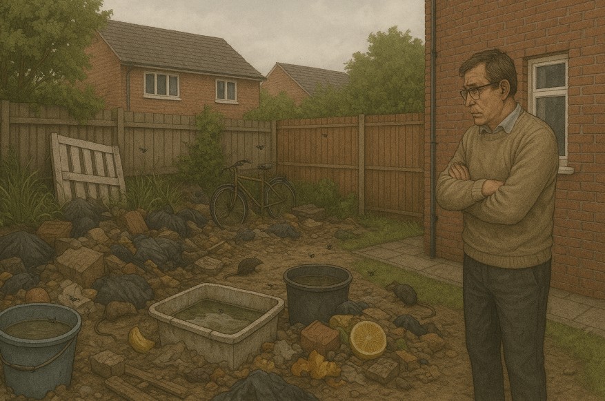 Can the Council Force My Neighbour to Tidy Their Garden?