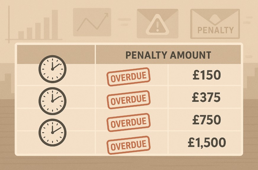 Companies House Late Filing Penalties: 2025 Rules, Costs & Extensions