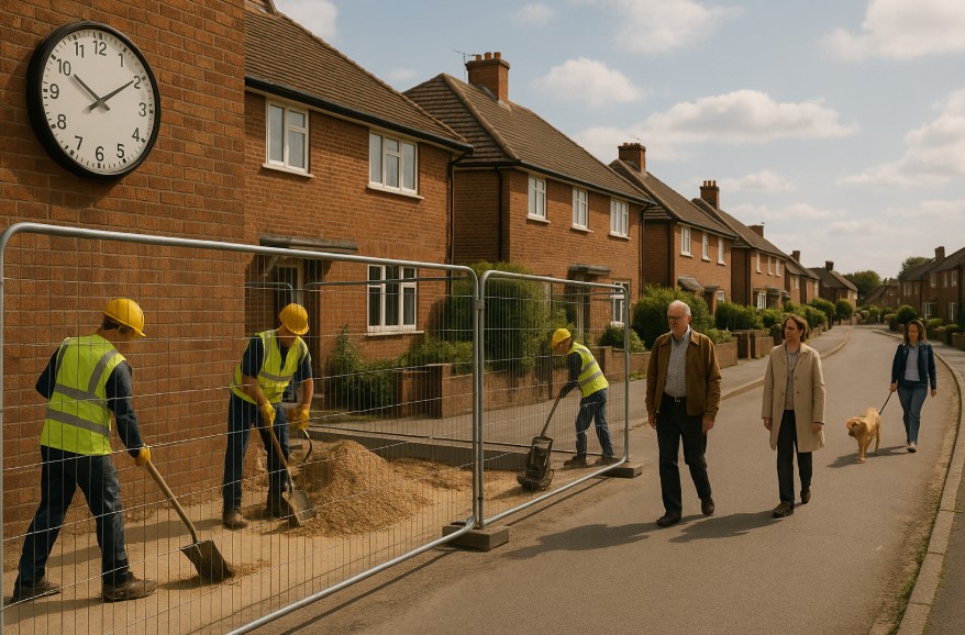 Can You Do Building Work on a Sunday in the UK?