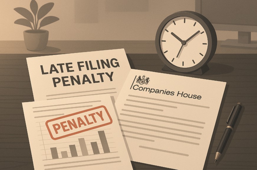 Companies House Late Filing Penalties: 2025 Rules, Costs & Extensions