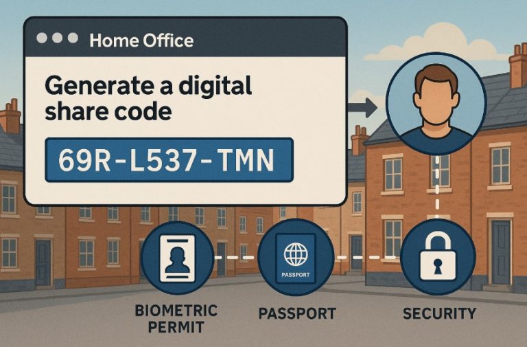 How to Check Right to Rent Share Code Online in the UK?