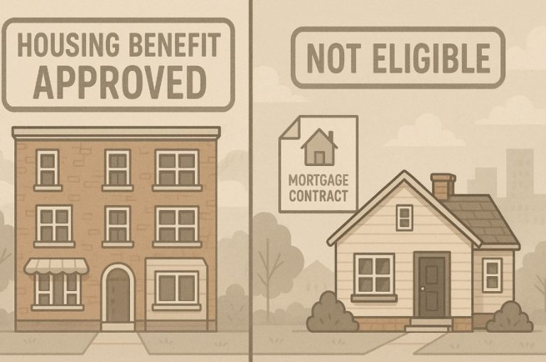 Can You Get Housing Benefit If You Have a Mortgage in the UK?