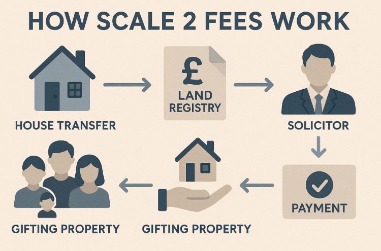 Scale 2 Land Registry Fees: How Much Will You Pay in 2025?