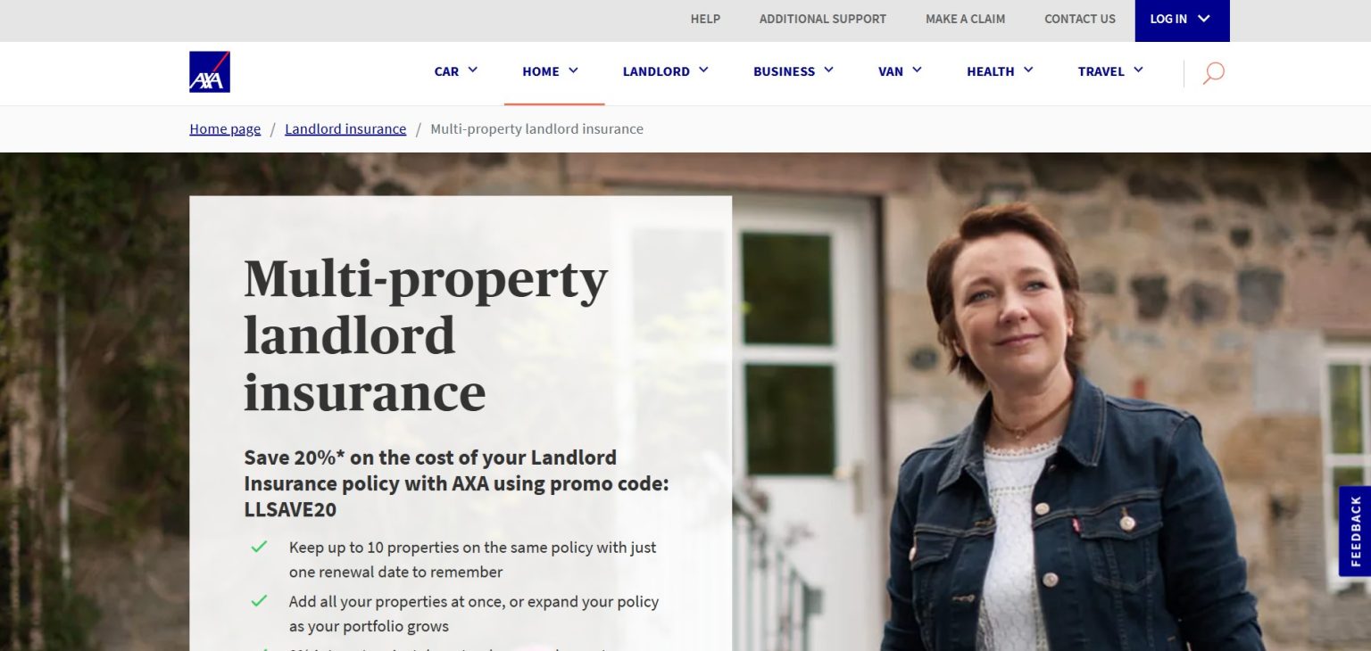 Multi Property Landlord Insurance | Top 5 Providers in the UK for 2025