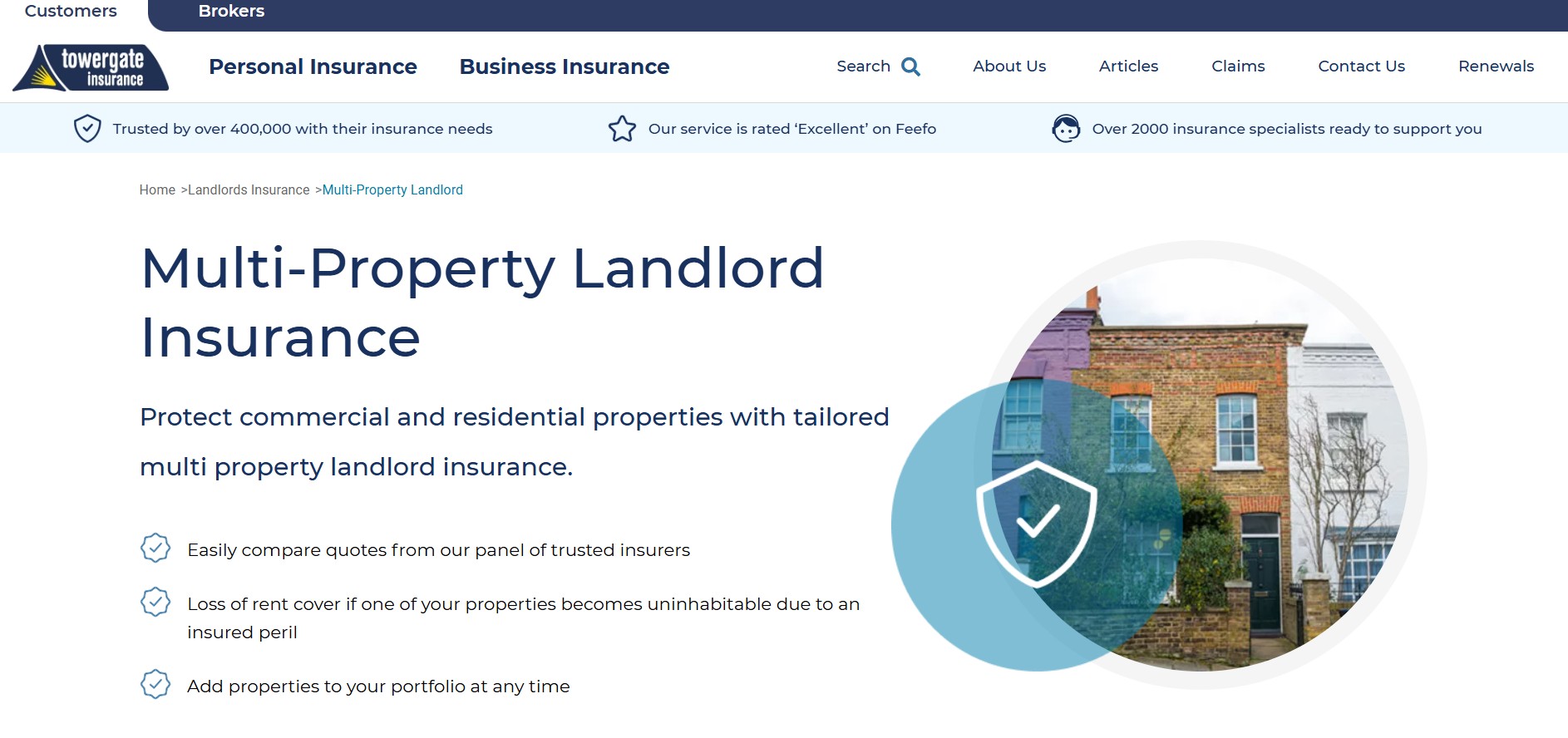 Multi Property Landlord Insurance | Top 5 Providers in the UK for 2025