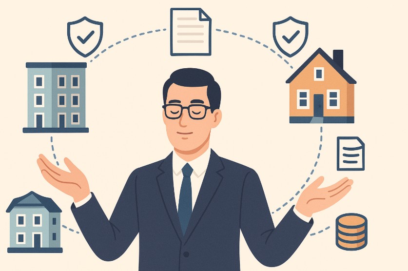 Multi Property Landlord Insurance | Top 5 Providers in the UK for 2025