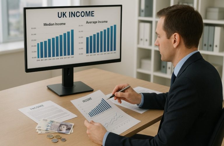 UK Household Income Percentiles: Key Insights for Policy and Tax Changes